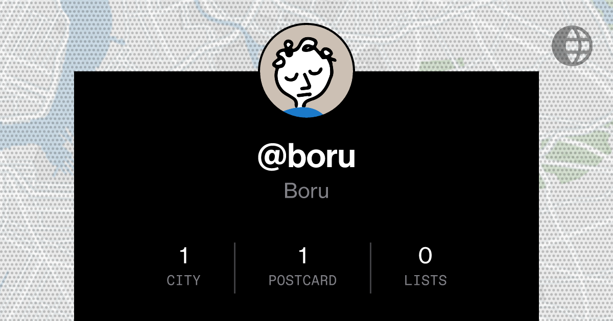 @boru (Boru) on Postcard