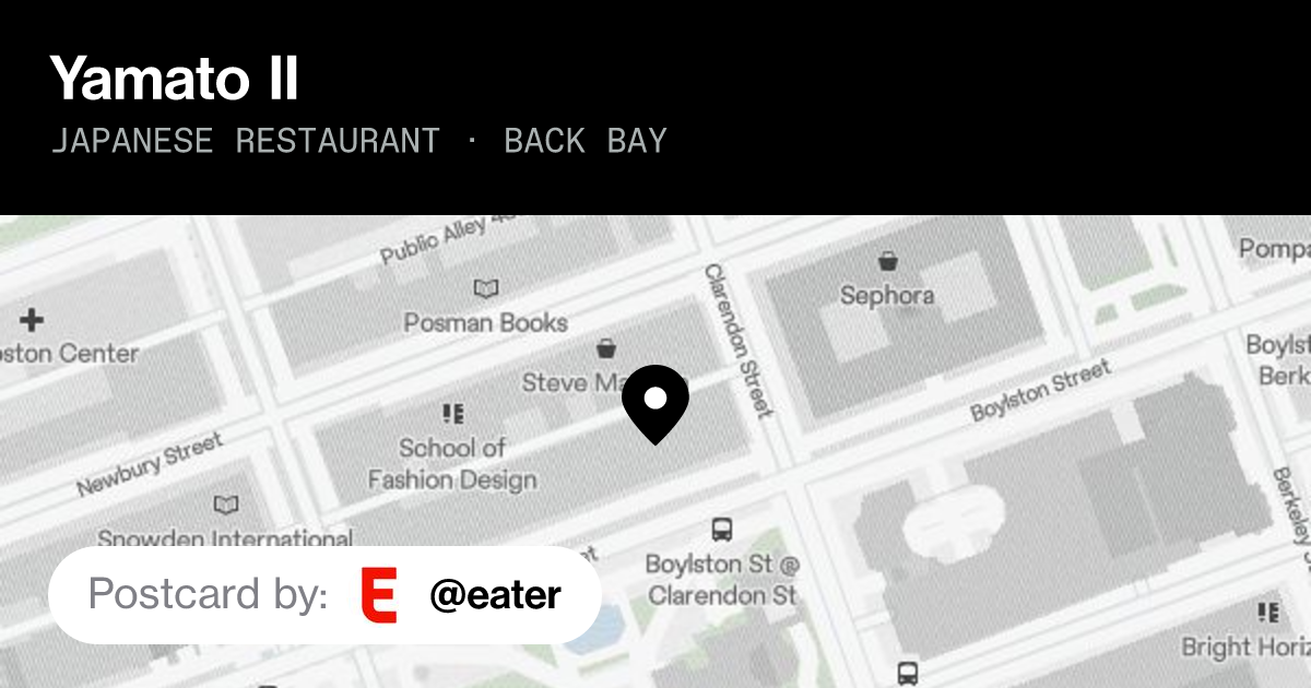 Yamato II shared by @eater on Postcard