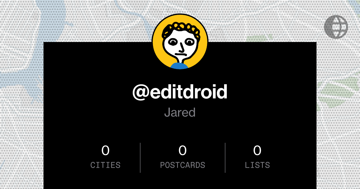 @editdroid (Jared) on Postcard