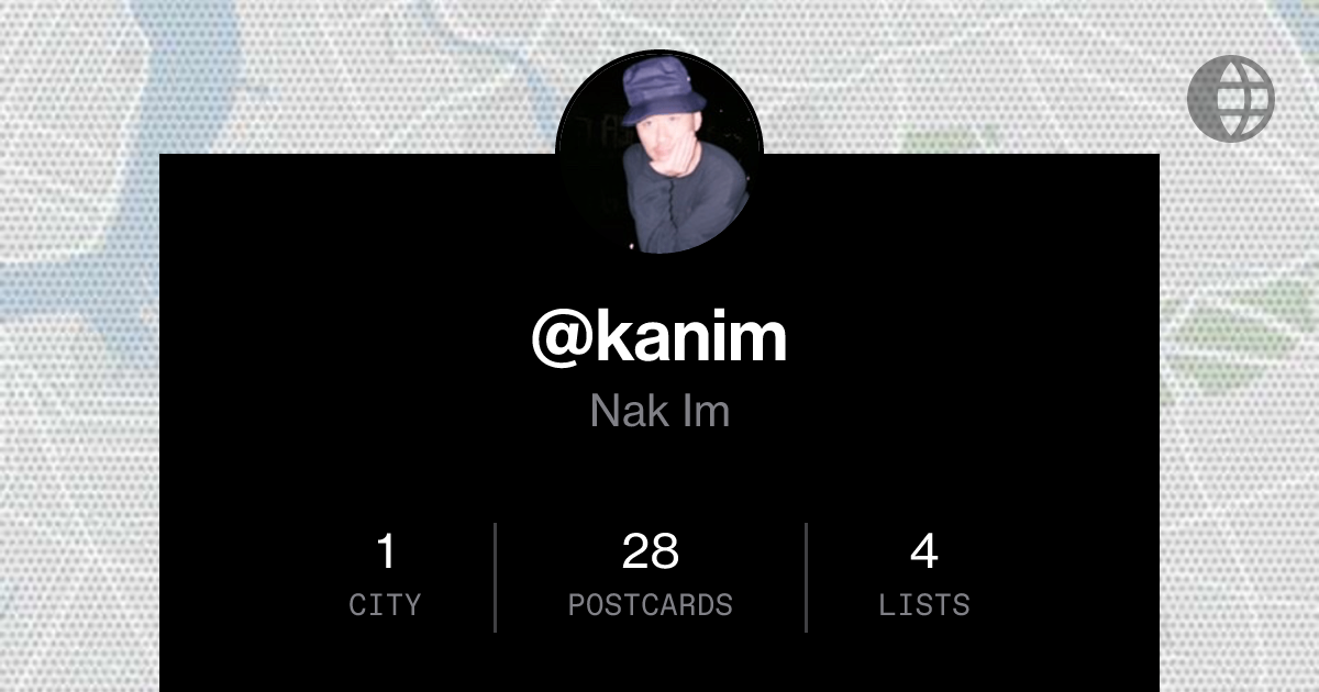 @kanim (Nak Im) on Postcard