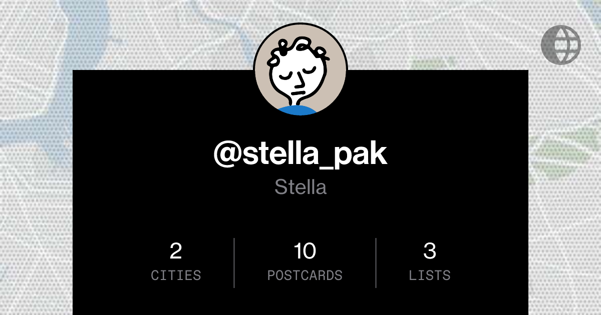 @stella_pak (Stella) on Postcard