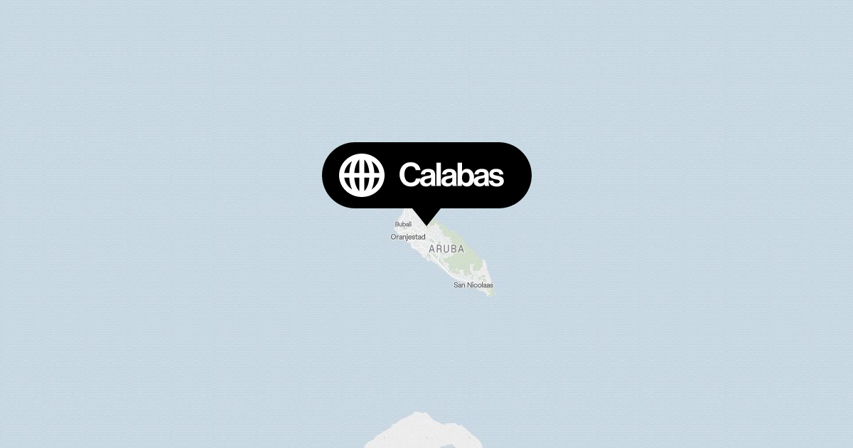 Calabas, Aruba Travel Guide 2025 - Best Restaurants, Hotels & Things to ...