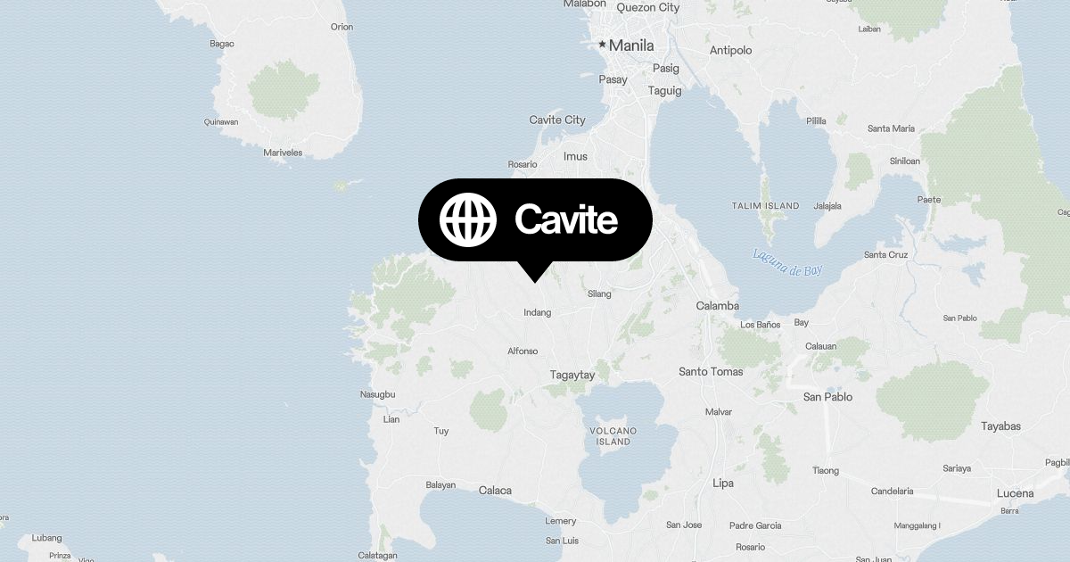 Cavite, Philippines Travel Guide 2025 - Best Restaurants, Hotels & Things to Do on Postcard
