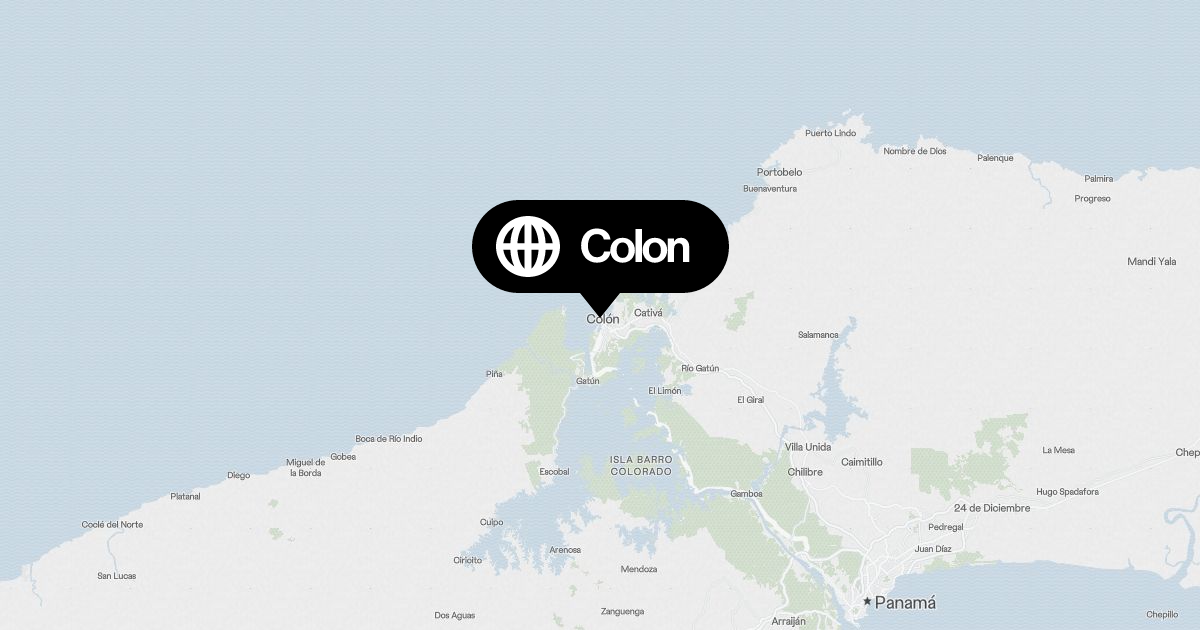 Colon, Panama Travel Guide 2025 - Best Restaurants, Hotels & Things to ...
