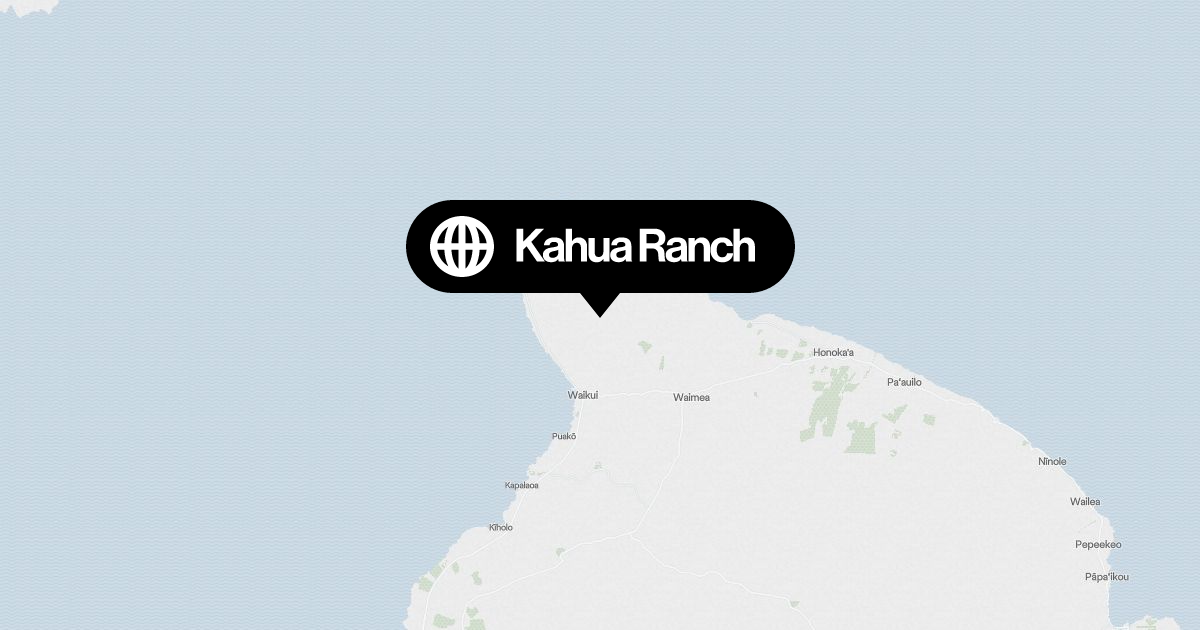 Kahua Ranch, HI, USA Travel Guide 2025 - Best Restaurants, Hotels ...