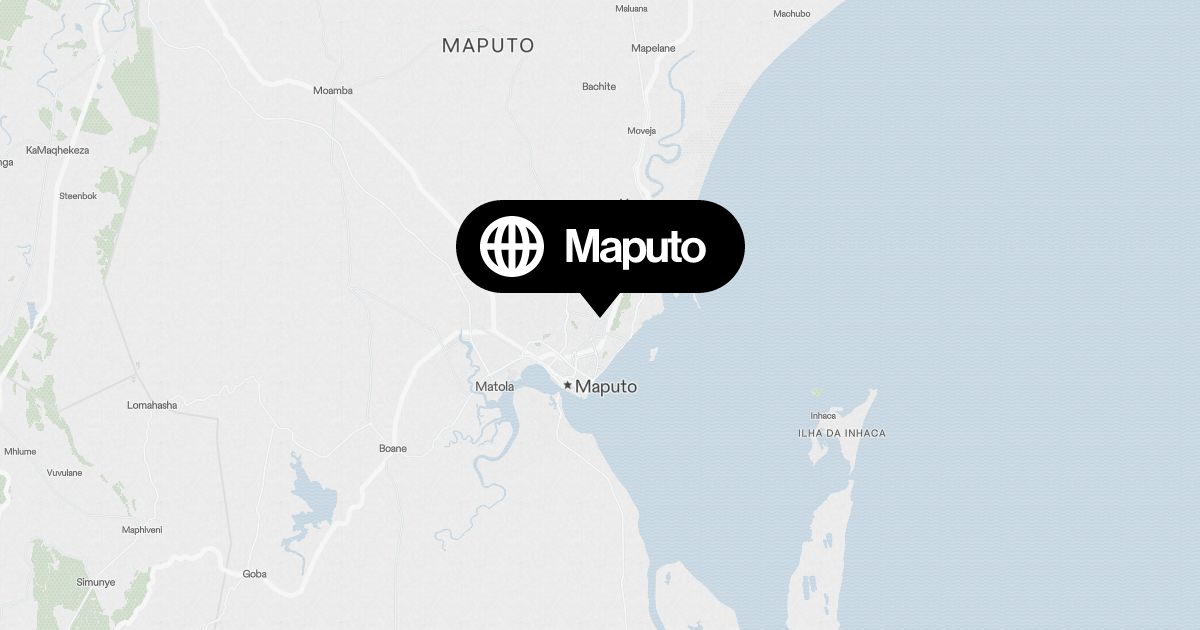Maputo, Mozambique Travel Guide 2025 - Best Restaurants, Hotels & Things to Do on Postcard