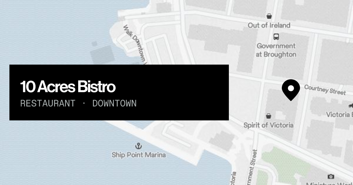 10 Acres Bistro on Postcard