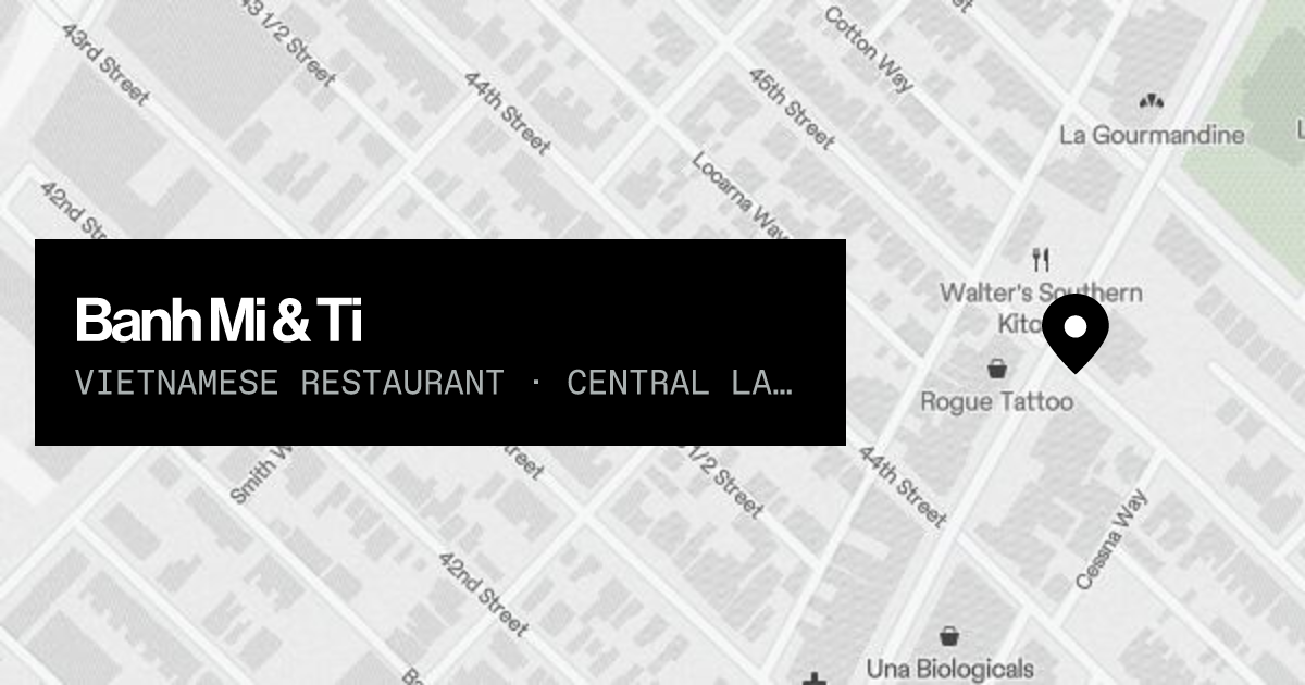 Banh Mi & Ti on Postcard