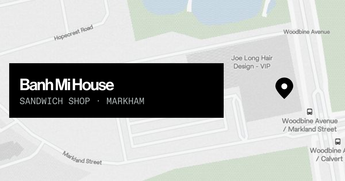 Banh Mi House on Postcard