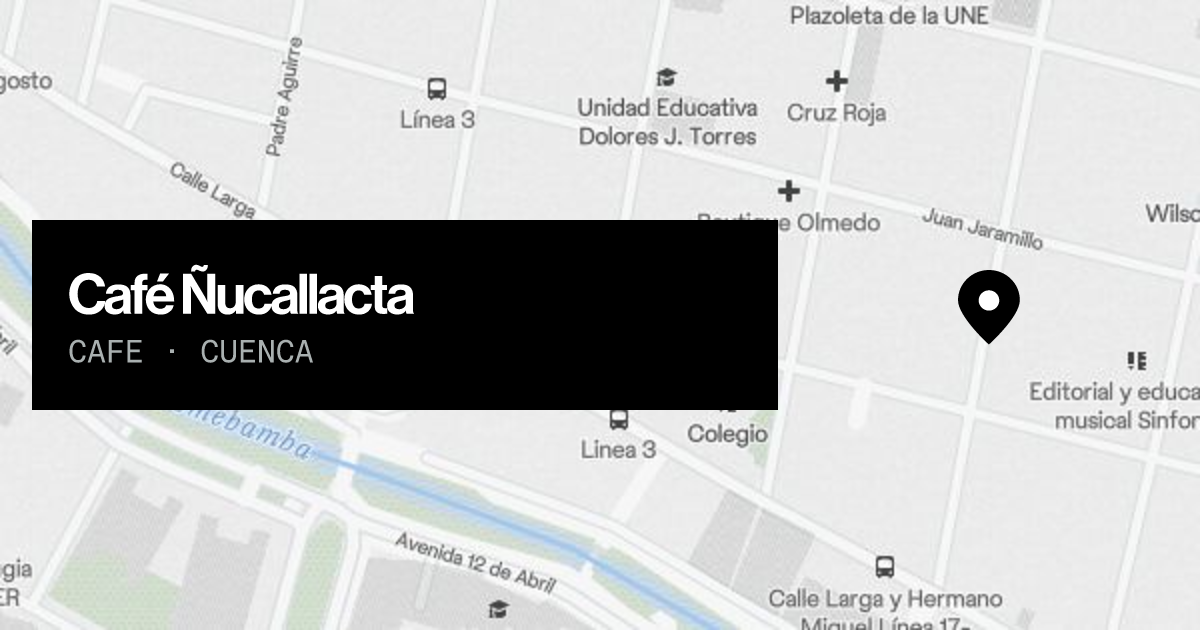 Café Ñucallacta on Postcard