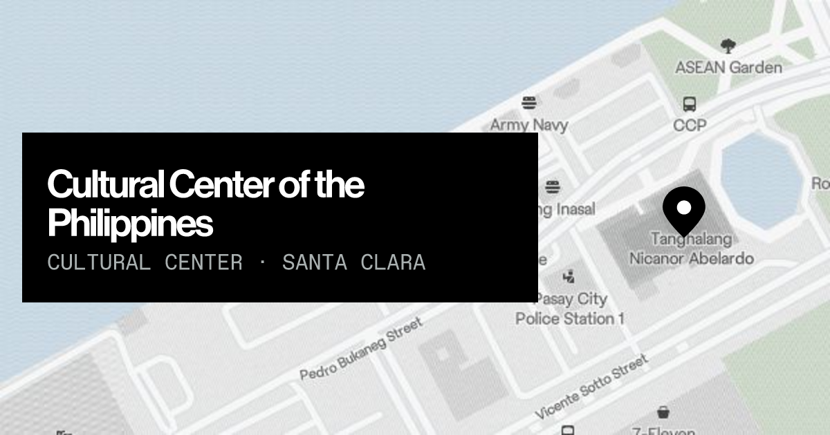 Cultural Center of the Philippines on Postcard