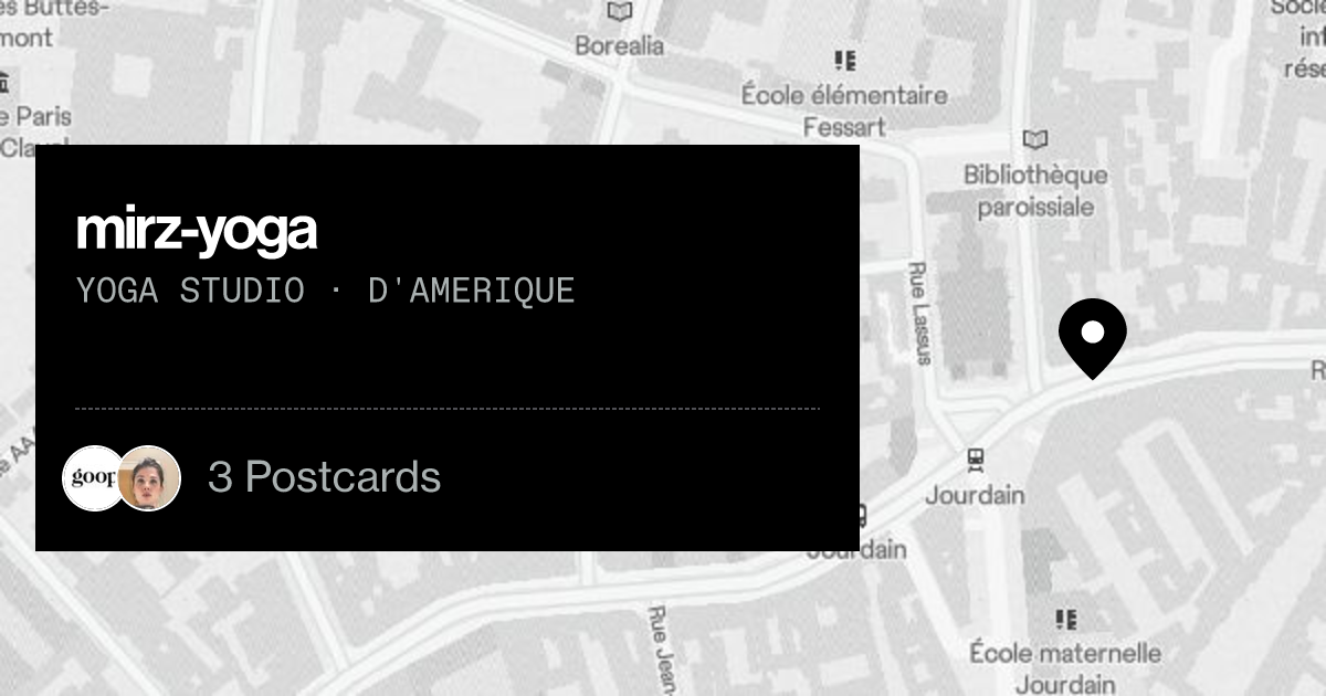 mirz-yoga on Postcard