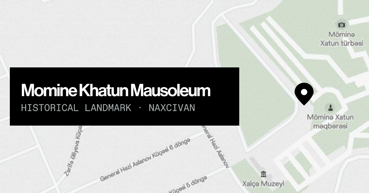 Momine Khatun Mausoleum on Postcard