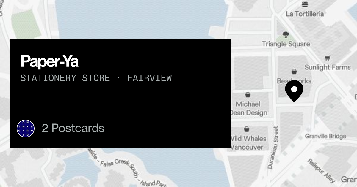 Paper-Ya on Postcard