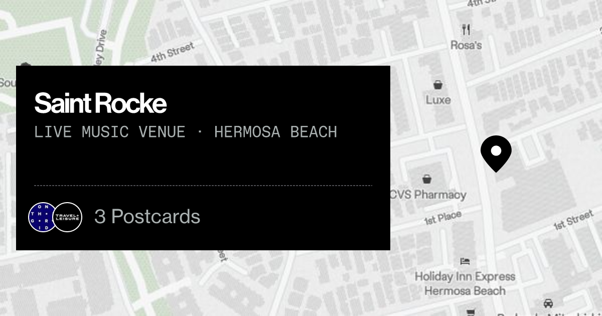 Saint Rocke on Postcard