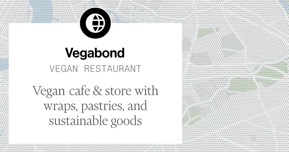 Vegabond on Postcard